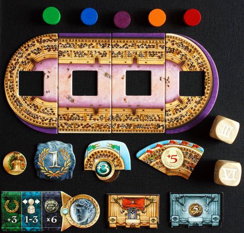 Colosseum - A Detailed Review | Colosseum | BoardGameGeek