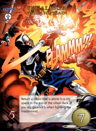 SS Customs - Captain Britain and MI13 (WIP) | Legendary: A Marvel Deck ...