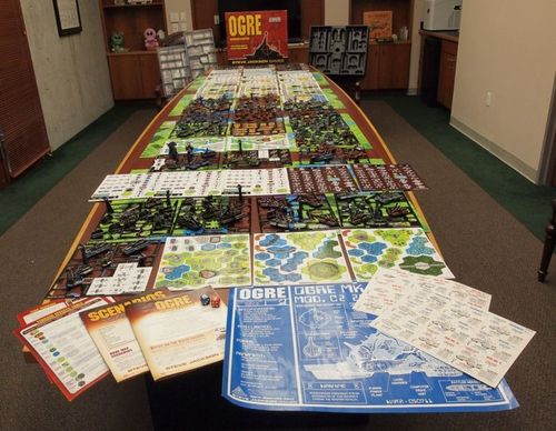 Ogre | Image | BoardGameGeek