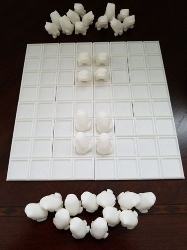 2017 Two-Player Print and Play Game Design Contest | BoardGameGeek ...