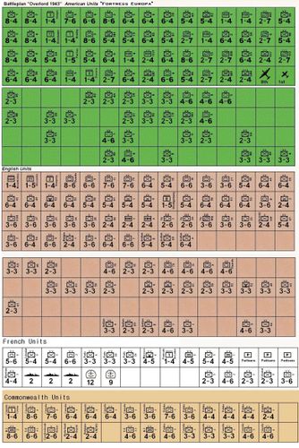 Print 'n Play Productions - Wargame Counter Sets! | BoardGameGeek