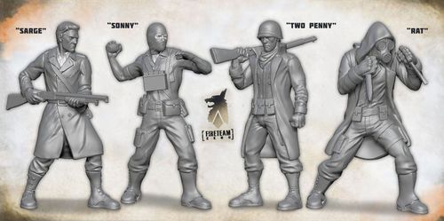 The Fireteam Zero Designer Diaries | BoardGameGeek