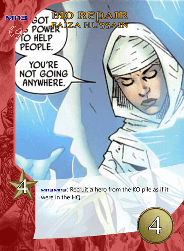 SS Customs - Captain Britain and MI13 (WIP) | Legendary: A Marvel Deck ...