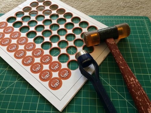 Making High-Quality Circular Tokens and Coins - HowTo | BoardGameGeek ...