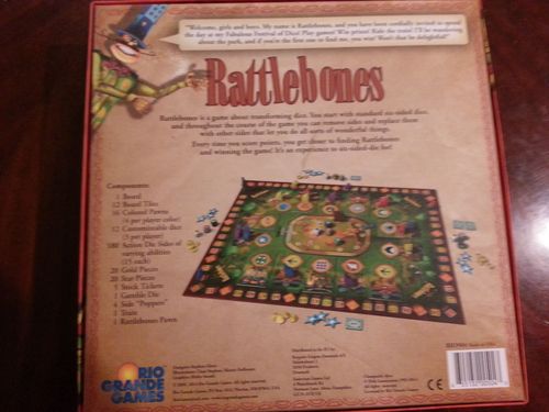 Rattlebones - A fun family game | Rattlebones | BoardGameGeek