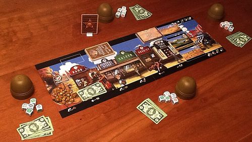 Radio Reviews #65 - Dice Town | Dice Town | BoardGameGeek