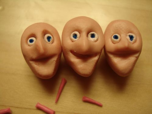 How to make your own Agricola people (using Fimo or Sculpey) | Agricola ...