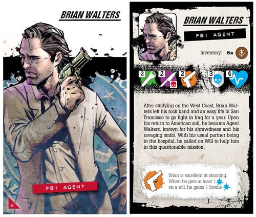 T.I.M.E Stories: The Marcy Case | Image | BoardGameGeek