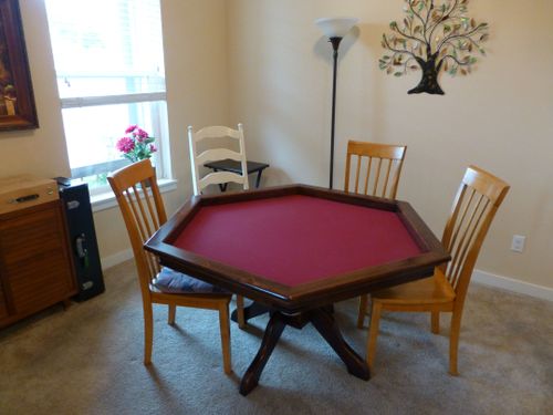 Review - Hexagon Table from BoardGameTables | BoardGameGeek | BoardGameGeek