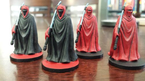 My Painted Imperial Assault Core Set (COMPLETE - Finally!) | Star Wars ...