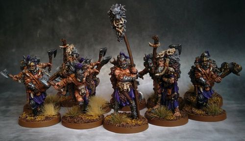 My painted blood rage set | Blood Rage | BoardGameGeek