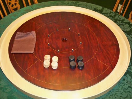 Muzzies' Tournament Crokinole Board: An In-Depth Pictorial Review ...