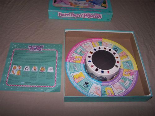 Pretty Pretty Princess | Image | BoardGameGeek