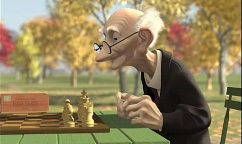 Geri's Game: an Oscar winning video clip about the best ever solitaire ...