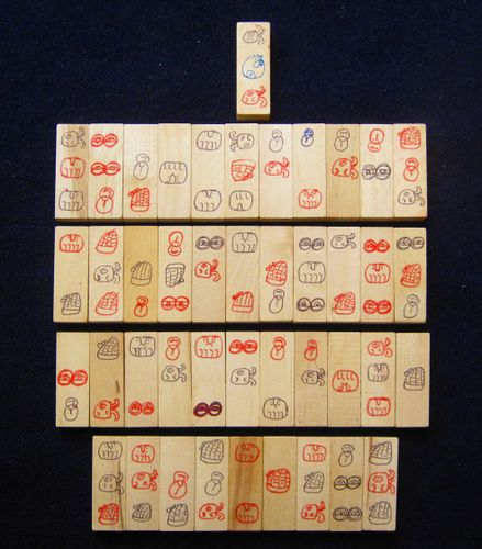 Homemade wooden mahjong | BoardGameGeek | BoardGameGeek