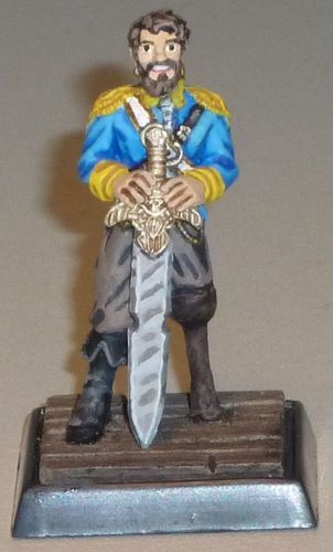 Jennifer's Painting Castle Ravenloft Minis | Dungeons & Dragons: Castle ...