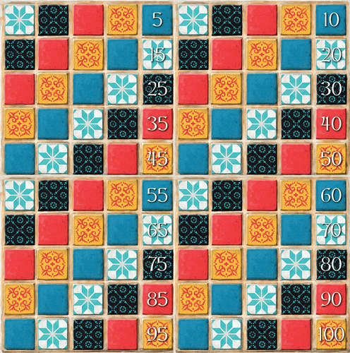 Azul score track | Azul