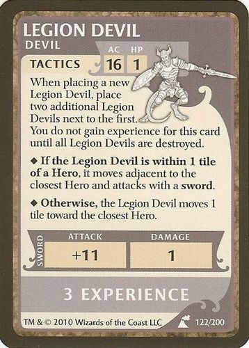 Running out of monsters with encounter cards (Legion Devils) | Dungeons ...