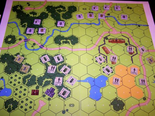 V&V - Perhaps The Perfect Hex-and-Counter Game. | Valor & Victory ...