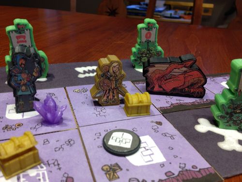 Vast: The Crystal Caverns | Image | BoardGameGeek