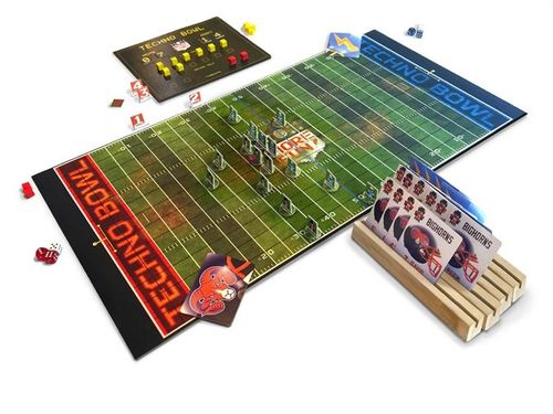 Techno Bowl: Arcade Football Unplugged | Image | BoardGameGeek