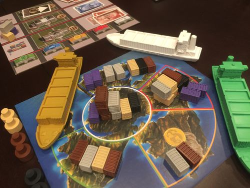 Island board | Container: 10th Anniversary Jumbo Edition! | BoardGameGeek