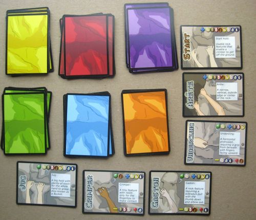 Rock Climbing for Dummies: The Game | Race for the Summit | BoardGameGeek