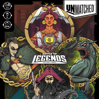 Unmatched: Battle of Legends, Volume Three | Board Game | BoardGameGeek