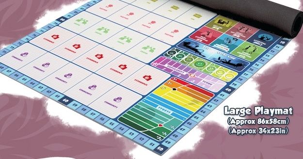 The Pursuit of Happiness: Game Mat | Board Game Accessory | BoardGameGeek