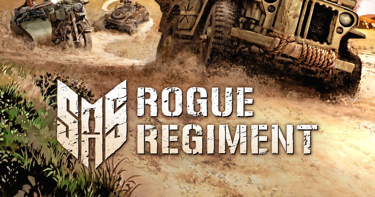 SAS: Rogue Regiment | Board Game | BoardGameGeek