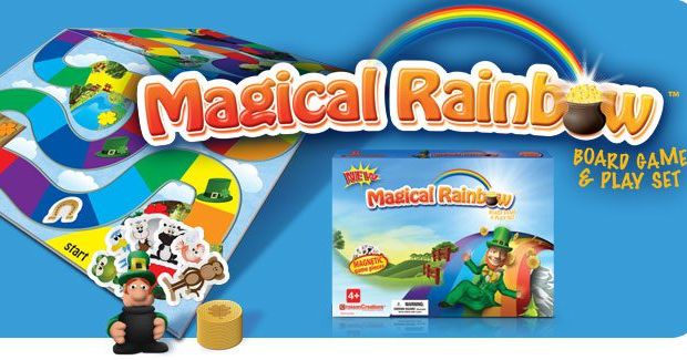 Magical Rainbow | Board Game | BoardGameGeek