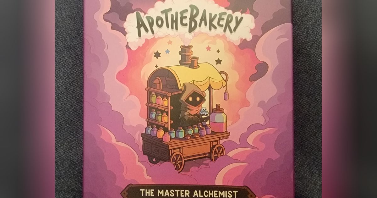 Apothebakery: The Master Alchemist | Board Game | BoardGameGeek