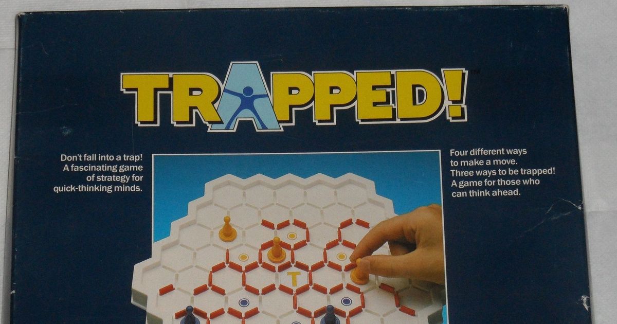 Trapped! | Board Game | BoardGameGeek