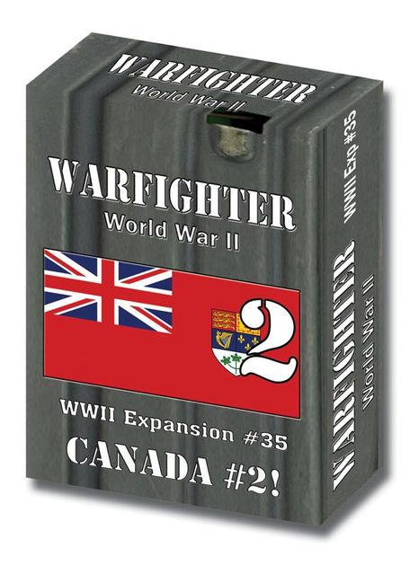Core Box Skills for Canada WW2 Expansions | Warfighter: WWII Expansion ...