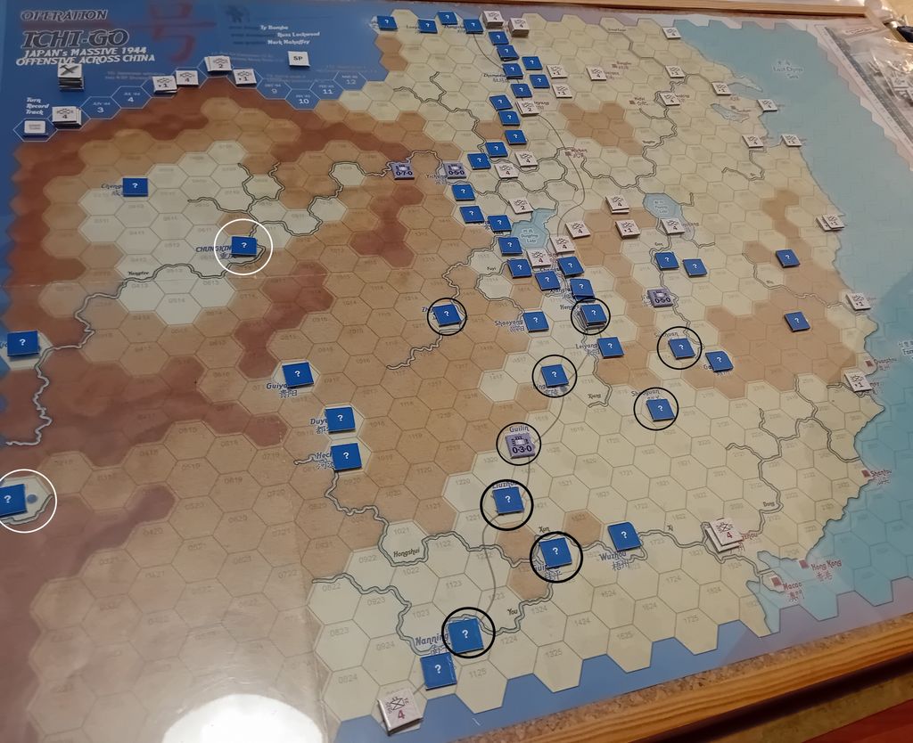 Ichi-Go Historical scenario AAR. | Operation Ichi-Go: Japan's Massive ...