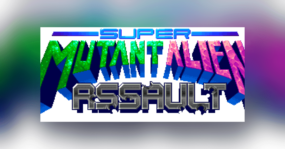 Super Mutant Alien Assault | Video Game | VideoGameGeek