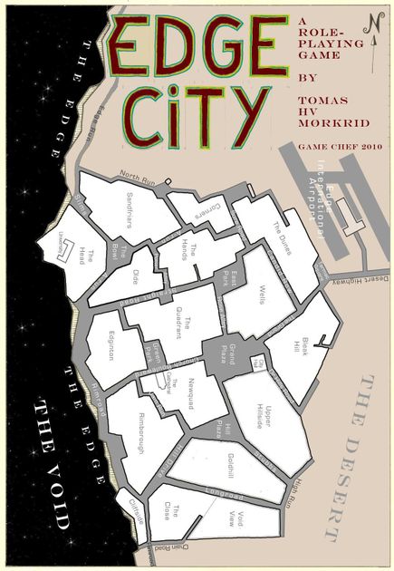 Edge City | RPG Item | BoardGameGeek