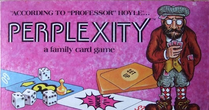 Perplexity | Board Game | BoardGameGeek