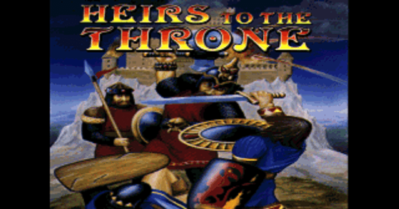 Heirs to the Throne | Video Game | VideoGameGeek
