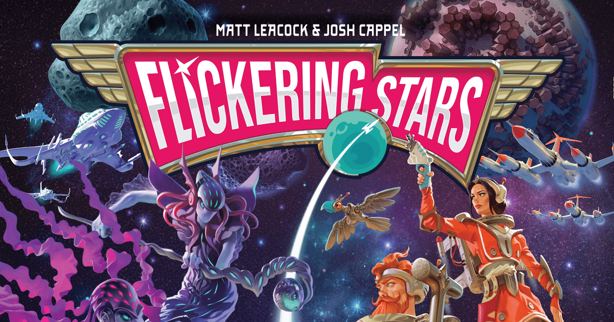Flickering Stars | Board Game | BoardGameGeek