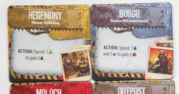 51st State: Border Tiles Promo | Board Game | BoardGameGeek