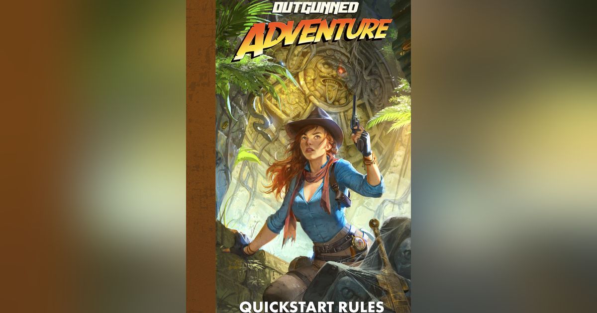 Outgunned Adventure Quickstart | RPG Item | RPGGeek