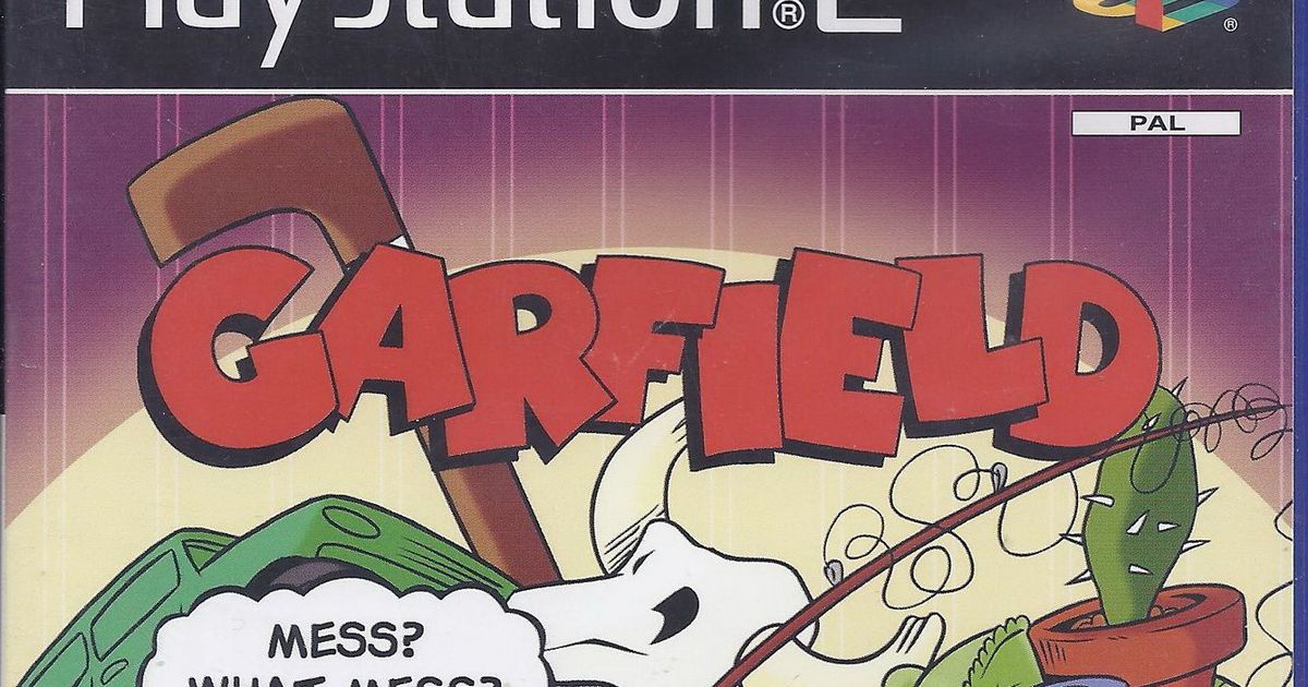 Garfield | Video Game | VideoGameGeek