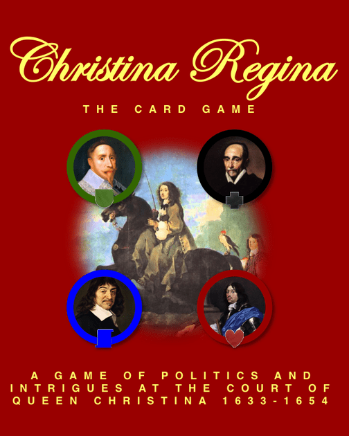 Christina Regina: The Card Game | Board Game | BoardGameGeek