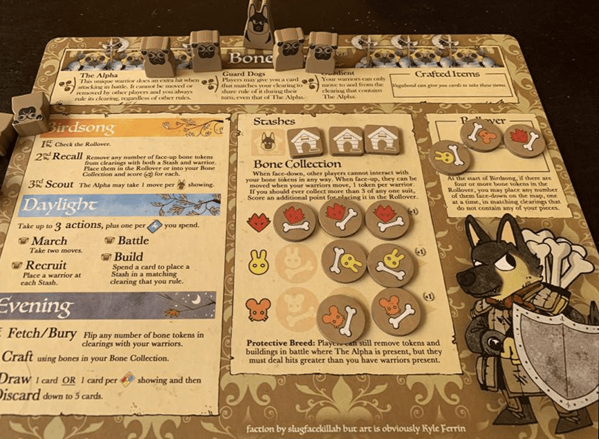 BONE PATROL! (ROOT Fan Faction) Bone to Live! Live to Bone! | Root