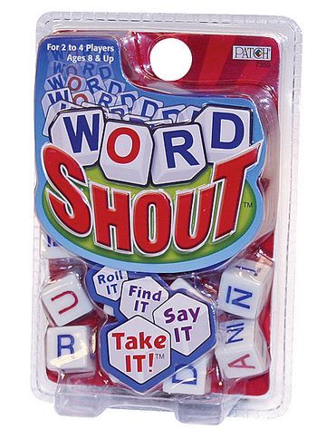 Word Shout | Board Game | BoardGameGeek