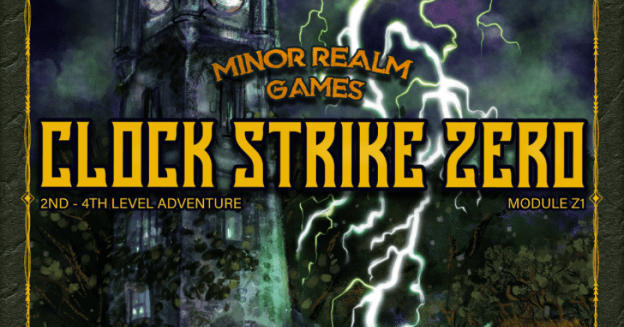 Clock Strike Zero | RPG Item | RPGGeek