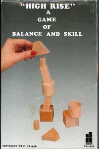 High Rise | Board Game | BoardGameGeek