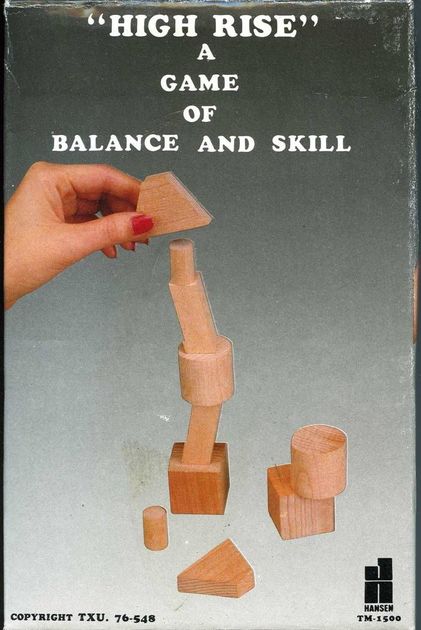 High Rise | Board Game | BoardGameGeek