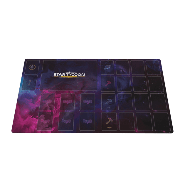 Star Tycoon: Luxury Neoprene Playmat | Board Game Accessory | BoardGameGeek